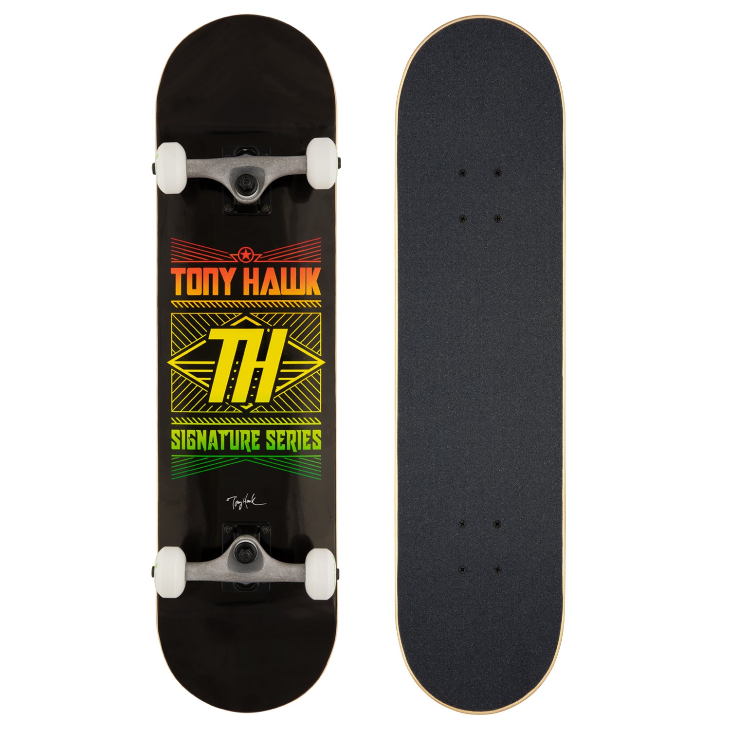 Tony Hawk Signature Series 180+ Stacked Logo Complete 8" | Official ...
